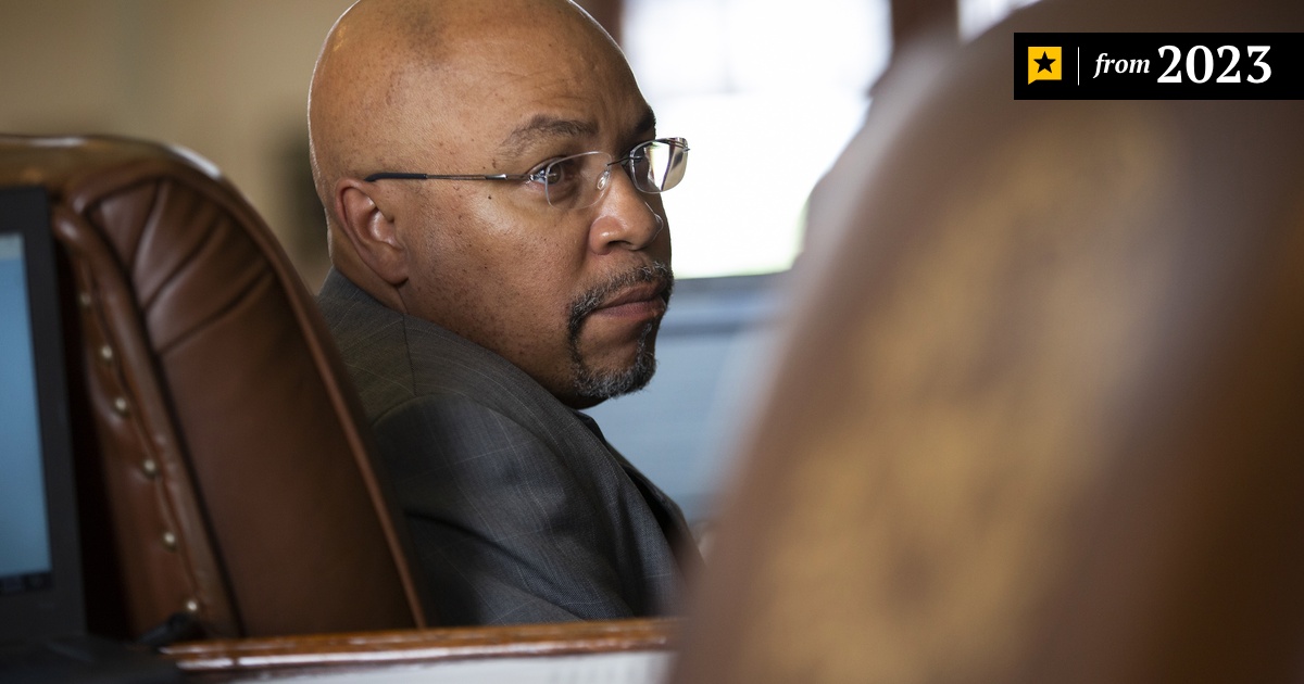 Texas state Rep. Carl Sherman joins Democratic primary for U.S. Senate | The Texas Tribune